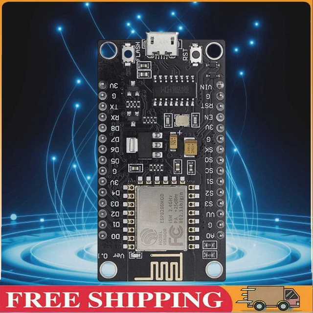 Esp8266 Dev Board V3 Ch340 Nodemcu Wifi Wlan Development Module For
