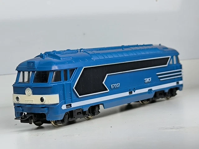 JOUEF LOCOMOTIVE BB 67007 Neuve ho train sncf EUR 24,00 - PicClick FR