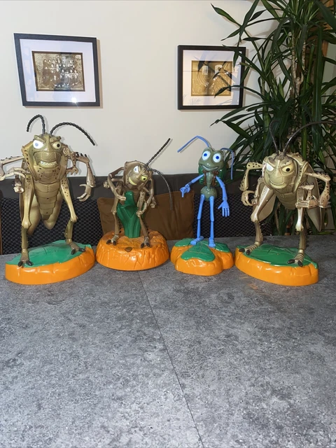 THINKWAY DISNEY PIXAR A Bugs Life Hopper And Flik Interactive Toy ...