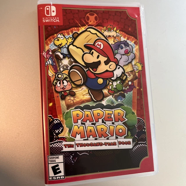 PAPER MARIO: THE Thousand-Year Door - Nintendo Switch Factory RPG Video ...