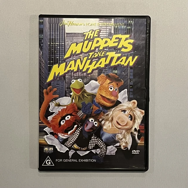 THE MUPPETS TAKE Manhattan DVD Video (Region 4) - Free Postage $8.50 ...