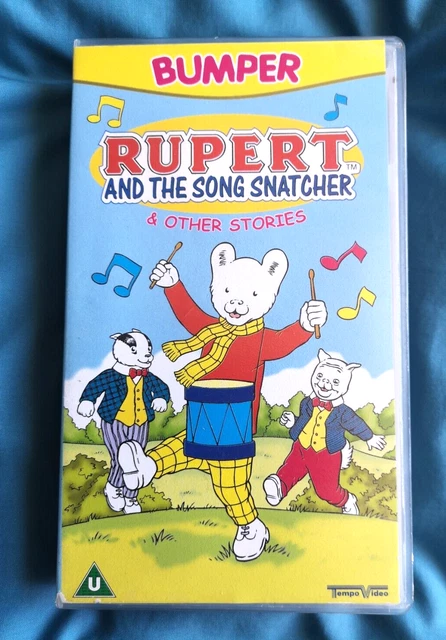 RUPERT AND THE Song Snatcher VHS Video PAL Cert U 2000 (SEENOTES) £2.49 ...
