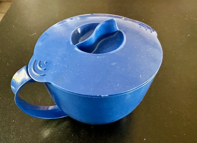 MICRO COOK TUPPERWARE 1 L En Polycarbonate Bleu EUR 12,00 - PicClick FR