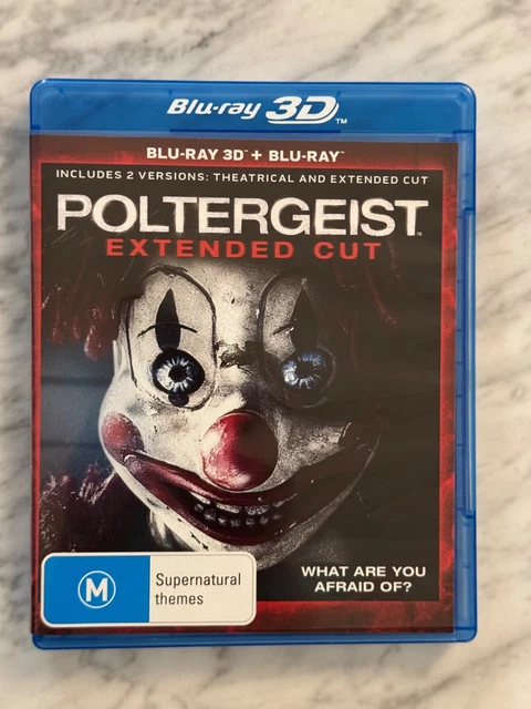 POLTERGEIST 3D & 2D Blu-Ray $16.00 - PicClick AU