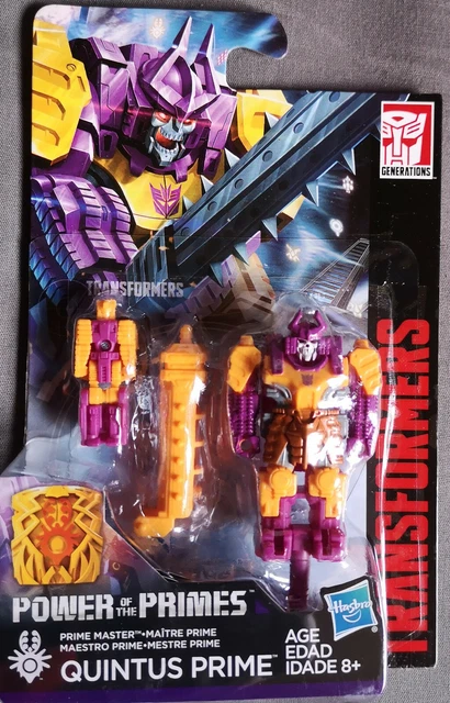 TRANSFORMERS POWER OF the Primes Quintus Prime Neu/ovp EUR 34,90 ...