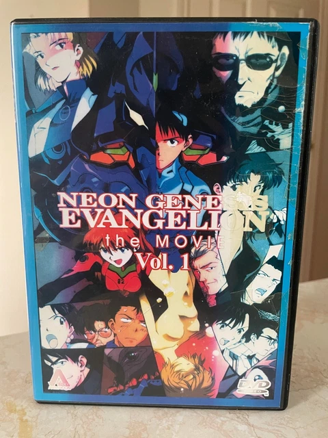 NEON GENESIS EVANGELION The Movie Part 1 DVD $9.99 - PicClick CA