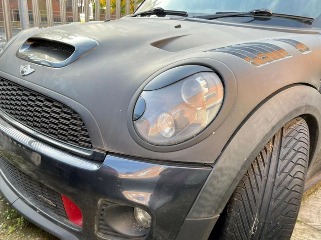 ADDISH EVIL EYES Scheinwerferblenden Mini Cooper S JCW R56 R57 R58 R59 ...