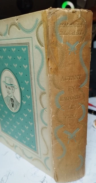 AUTANT EN EMPORTE le vent, Margaret Mitchell, tirage limité NRF ... AUTANT EN EMPORTE le vent, Margaret Mitchell, tirage limité NRF ...