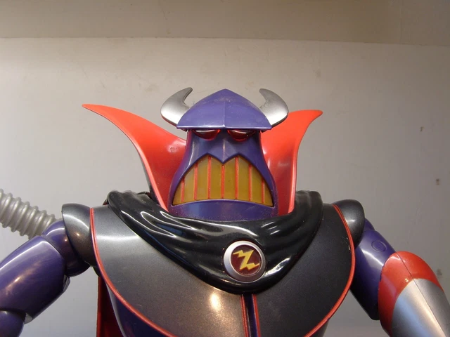 THE EVIL EMPEROR Zurg buzz lightyear Disney Pixar £14.99 - PicClick UK