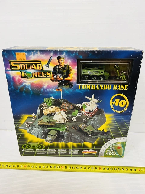 MAJORETTE SQUAD FORCES Commando Base New EUR 99,00 - PicClick FR