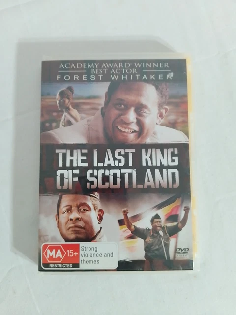 THE LAST KING of Scotland - Region 4 DVD | Free Postage £8.36 - PicClick UK