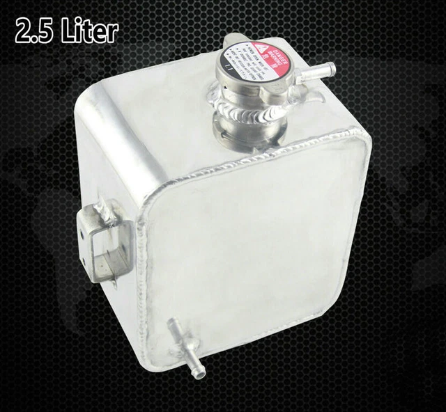 UNIVERSAL ALUMINUM COOLANT Radiator Overflow Recovery Water Tank 2 ... UNIVERSAL ALUMINUM COOLANT Radiator Overflow Recovery Water Tank 2 ...