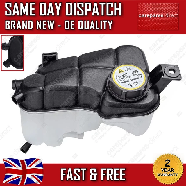 VOLVO V60 V70 S60 S80 Xc60 Xc70 Radiator Coolant Expansion Header Tank ...