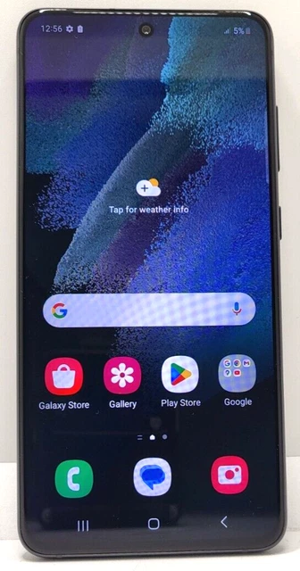 SAMSUNG GALAXY S21 FE 5G - 128GB - Black - Unlocked - Boxed £199.99 ...