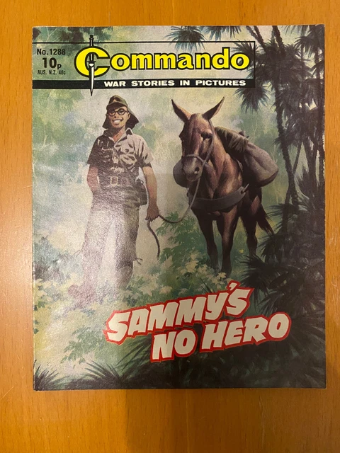 COMMANDO COMIC NUMBER 1288 SAMMY'S NO HERO EUR 5,76 - PicClick IT