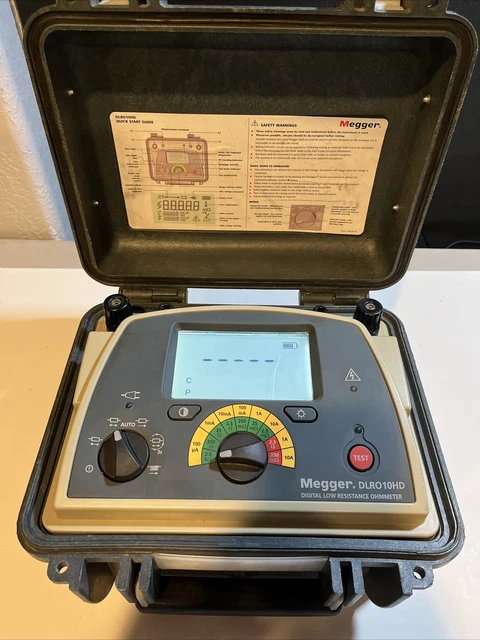 Megger Dlro10hd