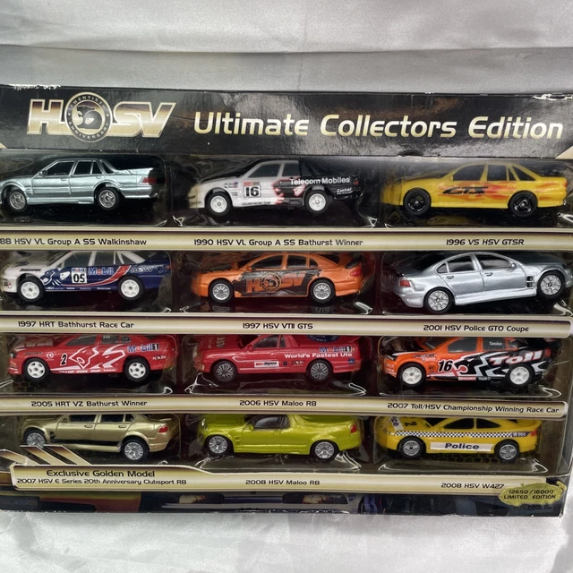 HOLDEN HSV ULTIMATE Collector Edition Car Set number 12650 Of 16000 ...
