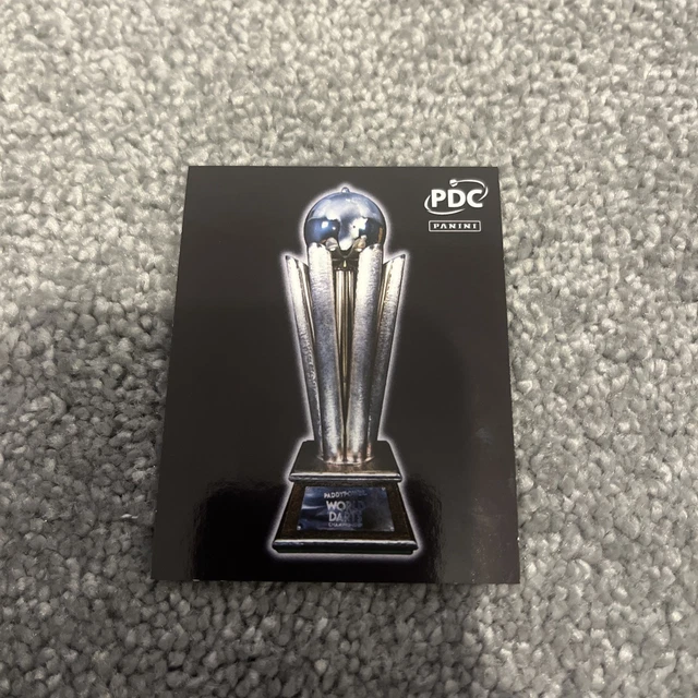 PDC WORLD DARTS Championship 2026 Panini Stickers 2025/2026 - #002 £1.17 - PicClick UK