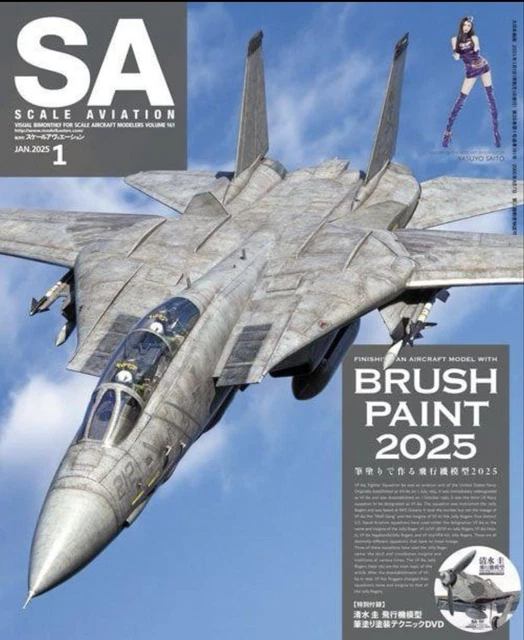 SA SCALE AVIATION 2025 January Issue Dvd £40.06 - PicClick UK