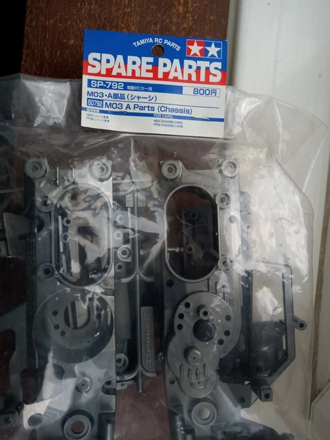 TAMIYA M03 CHASSIS Parts New Tamiya SP-792 M03 A Parts Chassis and more ...