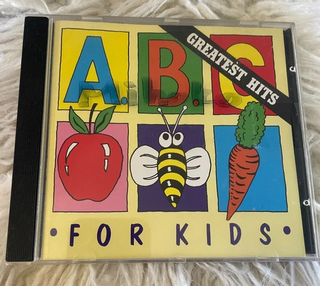 ABC KIDS - Greatest Hitsfor Kids Cd. The Wiggles, Chopsticks. 1991 $20. ...