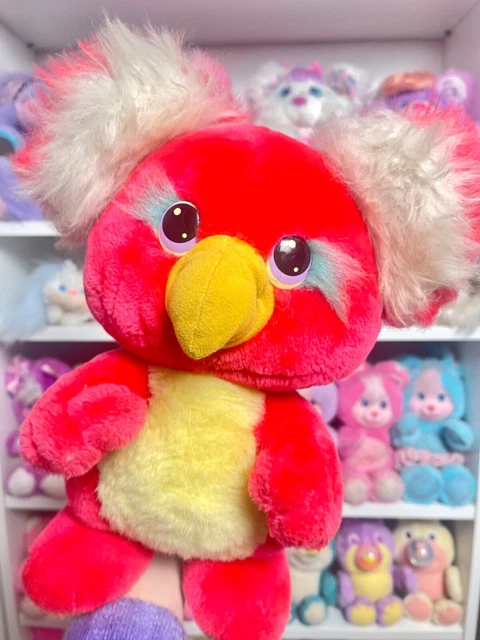 VINTAGE 80'S DISNEY Wuzzles Koalakeet Koala Soft Plush Toy Doll Bear ...