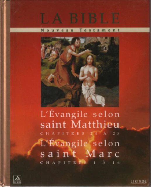 L'ÉVANGILE SELON SAINT matthieu / chapitres de 24 à 28 et saint marc ...