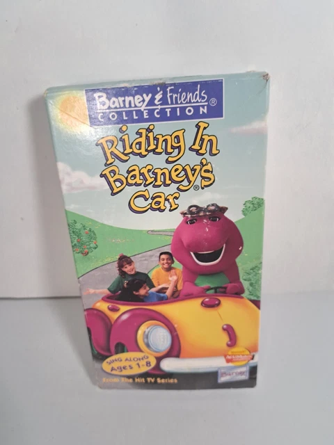 BARNEY & FRIENDS: Riding In Barney's Car (VHS, 1995) £13.88 - PicClick UK
