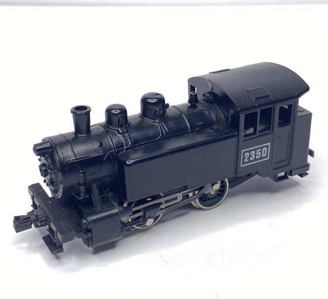 VINTAGE HO SCALE Life-Like Powered Tank Engine Locomotive 2350 Untested ...