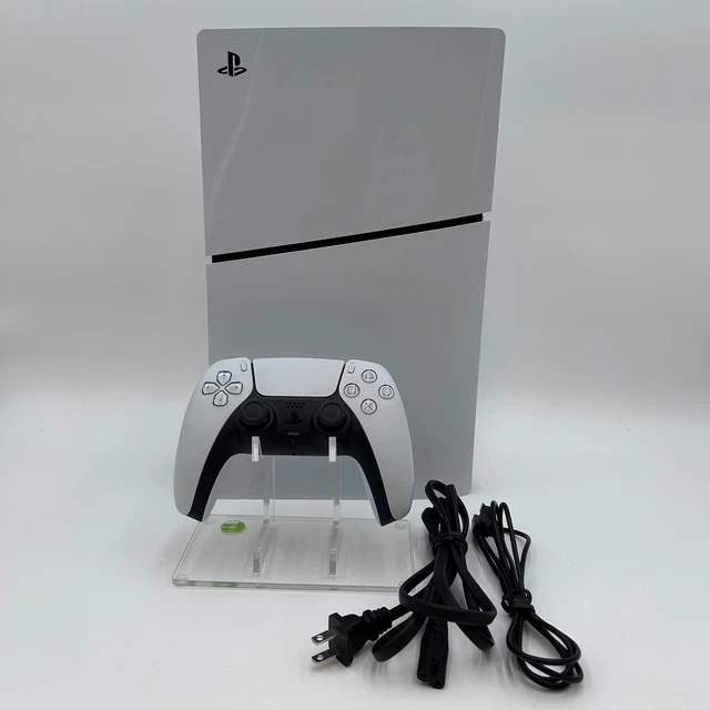 SONY PLAYSTATION 5 Slim Digital Edition PS5 1TB White Console Gaming ...