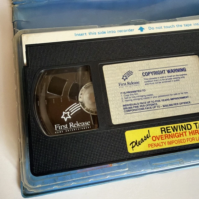 VHS CANDYMAN HORROR Ex Rental Clamshell $40.00 - PicClick AU