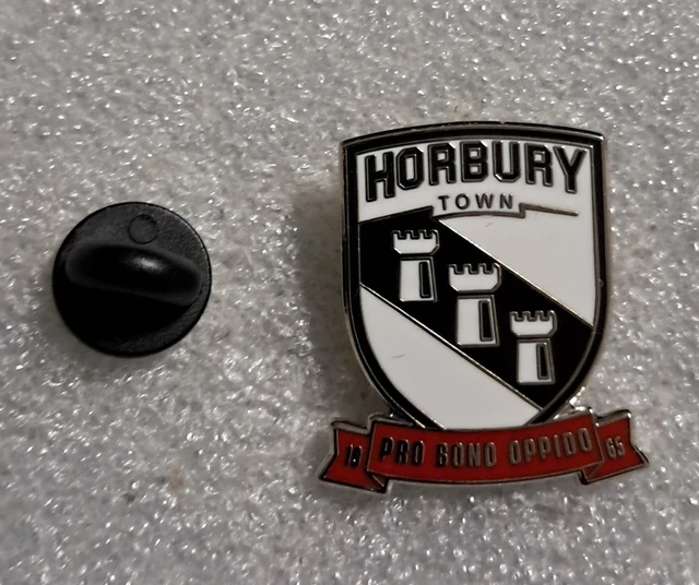 HORBURY TOWN FC Badge £3.84 - PicClick UK