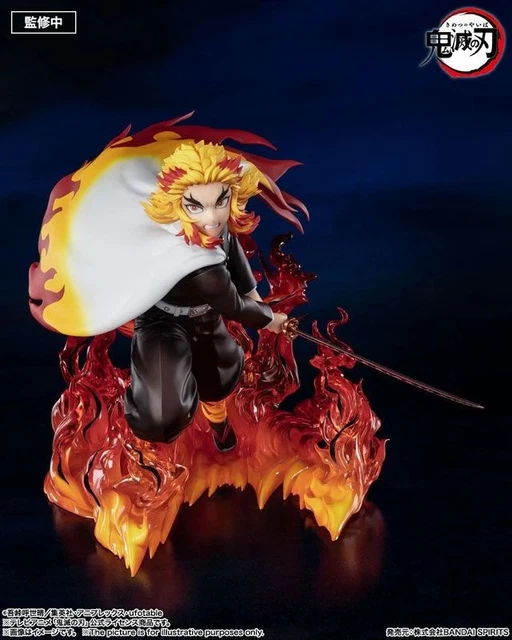 BANDAI FIGUARTS ZERO Demon Slayer Kimetsu No Yaiba Kyojuro Rengoku ...