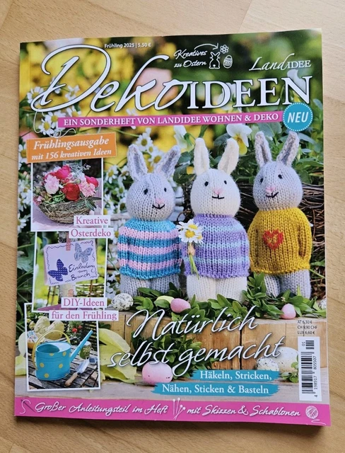 LANDIDEE DEKOIDEEN Wohnen Deko Frühling 2025 EUR 5,50 - PicClick DE