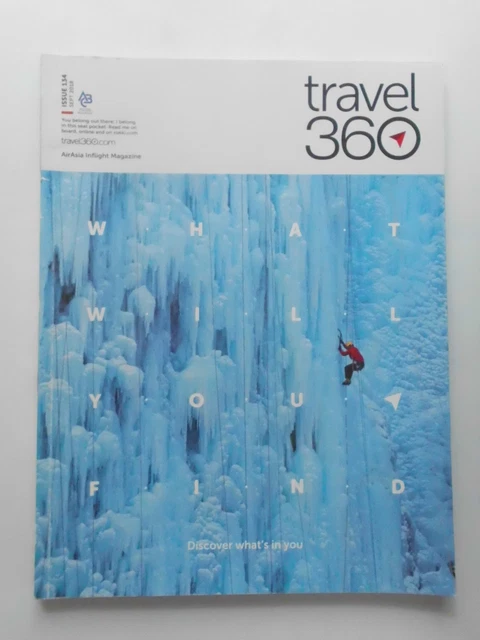 INFLIGHT MAGAZINE AIR Asia Group 2018 Route Maps EUR 9,95 - PicClick DE