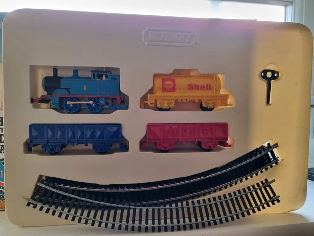 THOMAS THE TANK Engine clockwork train set hornby with key EUR 52,42 ...