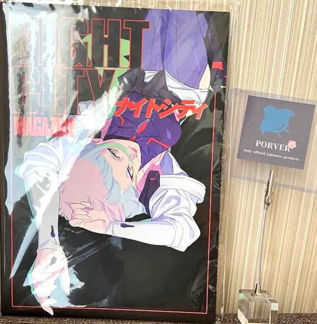 NIGHT CITY MAGAZINE Studio Trigger Cyberpunk Edgerunners Staff Art Book ...