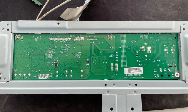 INTERFACE CONTROL BOARD for Phillips Model 272V8A/75 LCD Monitor $0.99 - PicClick AU