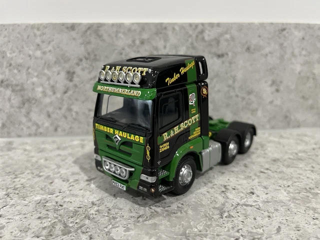 CORGI - FODEN Alpha Tractor Unit - R&H Scott - CC13902 - 1:50 Scale ...
