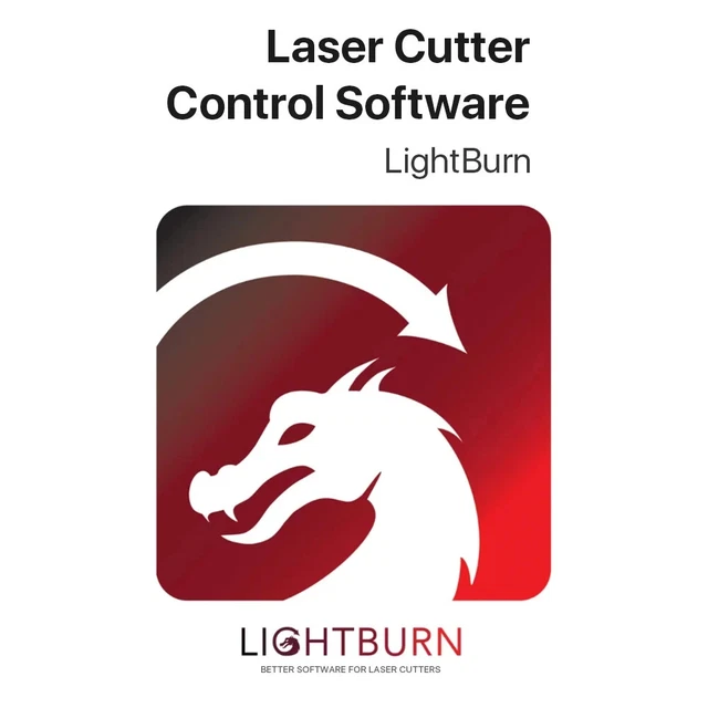 LASER ENGRAVER LIGHTBURN G-code Forever License Keys Control Software ...