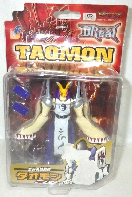 BANDAI DIGITAL MONSTER Digimon D Real Taomon Figure Technique Set da ...