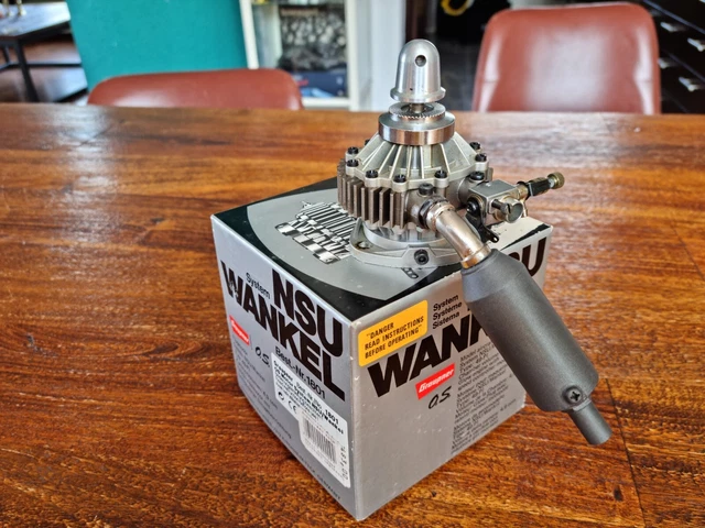 MOTEUR GRAUPNER OS Max NSU Wankel type 49-PI 4,9CC EUR 610,00 - PicClick FR