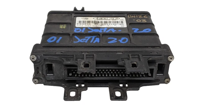 01 VW JETTA Beetle Tcm Transmission Module Tcu 01M 927 733 Jf 5Wk3 3562 ...