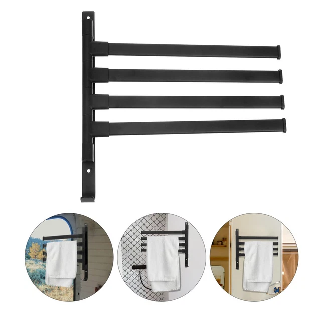 RV CLOTHES DRYING Rack Portable RV Clothes Rack Space Aluminum Rack ...