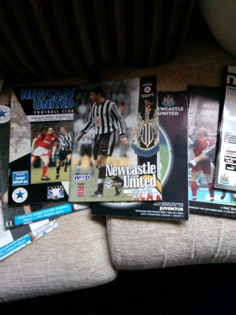 NEWCASTLE UNITED FOOTBALL Programmes And Magazine. £3.84 - PicClick UK
