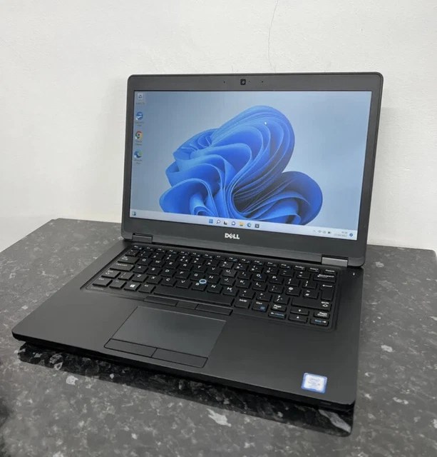 DELL LATITUDE WINDOWS 11 7th Gen i5 Laptop 5480 16GB RAM SSD HDMI. MS ...