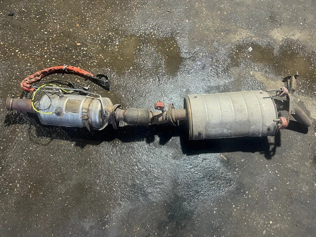 IVECO DAILY 35S13 Mwb Catalytic Converter DPF 5801550224 £750.00 ...