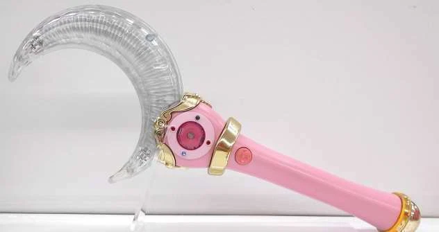BANDAI SAILOR MOON live-action version Moonlight Stick Operation check ...