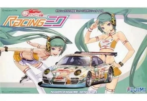 FUJIMI 1/24 SCALE Porsche 911 GT3R Hatsune Miku x GSR Porsche Type B ...