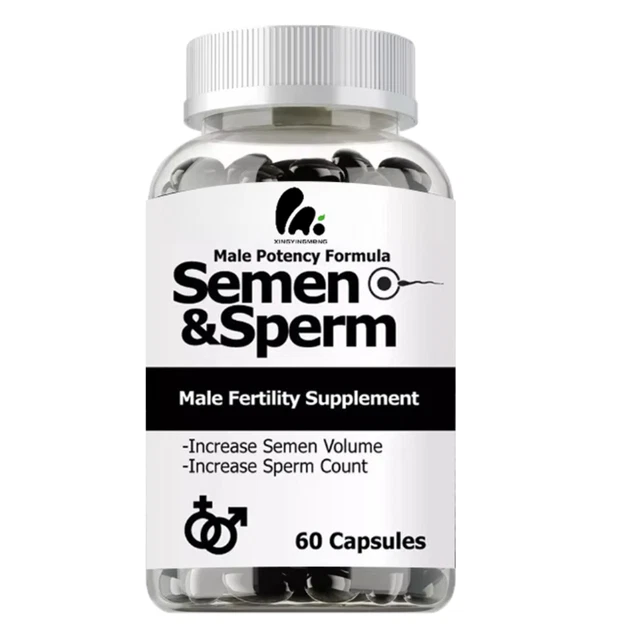 MAX LOAD PILL Spemen Volume Supplement Male Jizz Cum Sperm Load ...